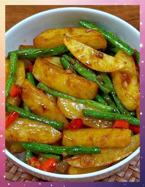 豆角土豆怎么炒好吃_豆角土豆家常做法-第1张图片-山城妙识