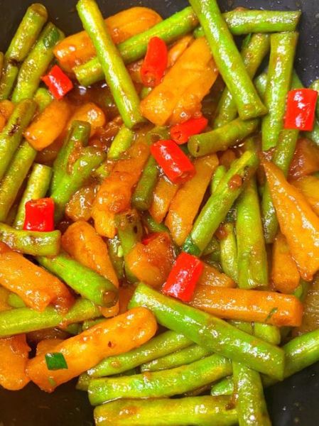 豆角土豆怎么炒好吃_豆角土豆家常做法-第3张图片-山城妙识