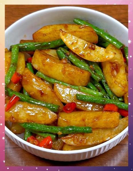豆角土豆怎么炒好吃_豆角土豆家常做法-第2张图片-山城妙识