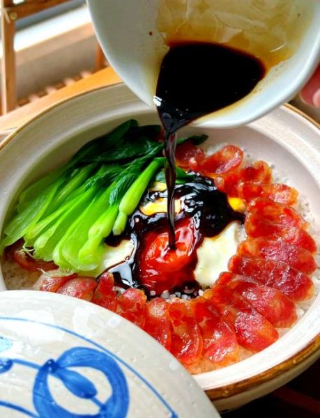 腊味煲仔饭怎么做_腊味煲仔饭锅巴技巧-第3张图片-山城妙识 腊味煲仔饭怎么做_腊味煲仔饭锅巴技巧-第3张图片-山城妙识