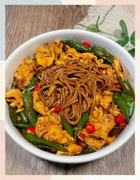 鸡蛋炒面条怎么做_鸡蛋炒面条用什么面条好-第2张图片-山城妙识