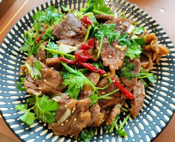 干拌牛肉怎么做_干拌牛肉正宗做法-第1张图片-山城妙识