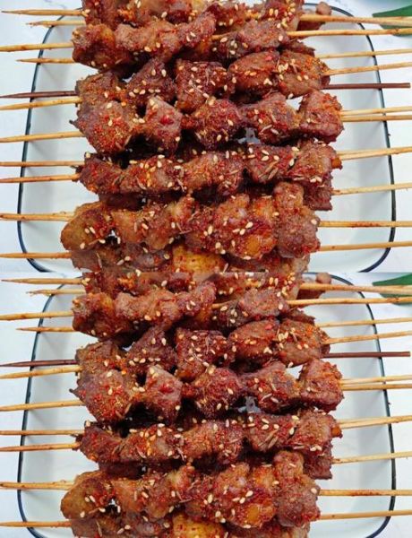 烤羊肉串怎么腌制才嫩_烤羊肉串腌制配方比例-第2张图片-山城妙识