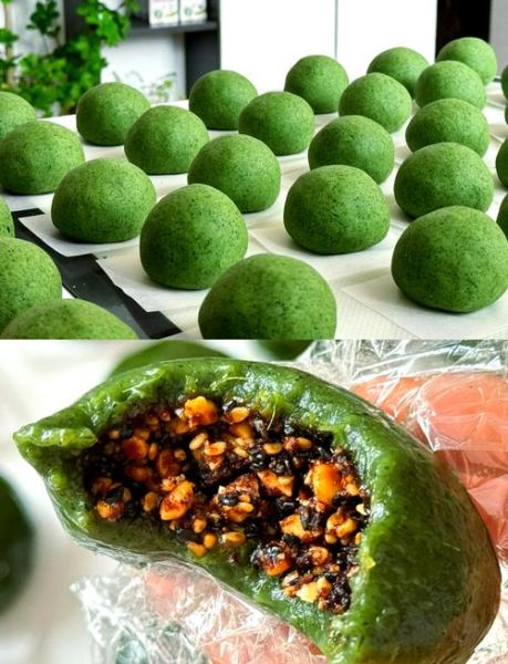 清明果是什么_清明果怎么做-第1张图片-山城妙识