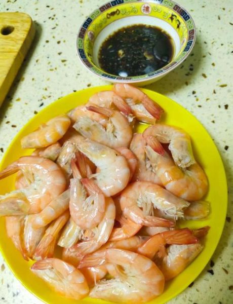 白灼基围虾煮多久_白灼基围虾几分钟熟-第2张图片-山城妙识