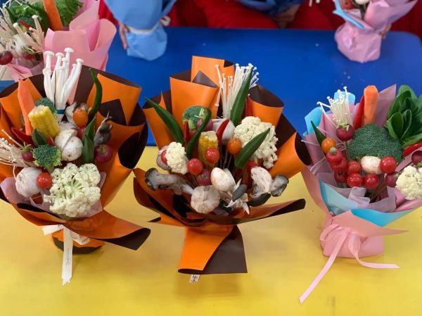 蔬菜花束怎么包装_蔬菜花束包装教程图解-第3张图片-山城妙识