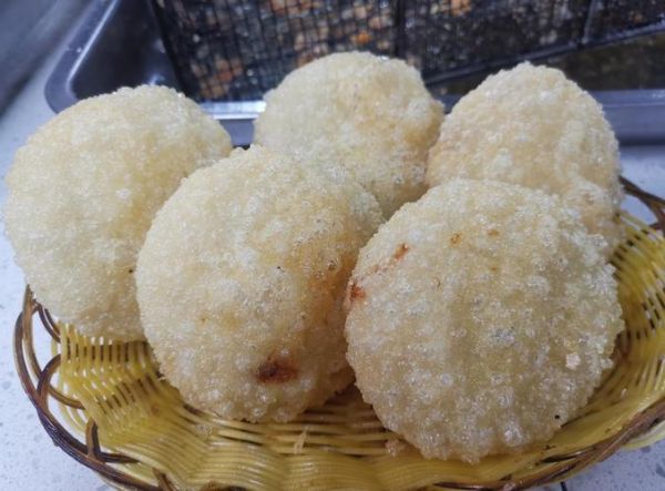 糯米粉油炸糕怎么做_糯米粉油炸糕为什么会爆-第2张图片-山城妙识