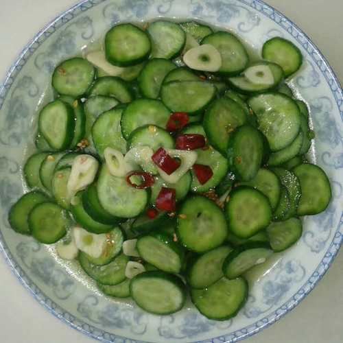 乳瓜怎么做好吃_乳瓜凉拌做法大全-第2张图片-山城妙识