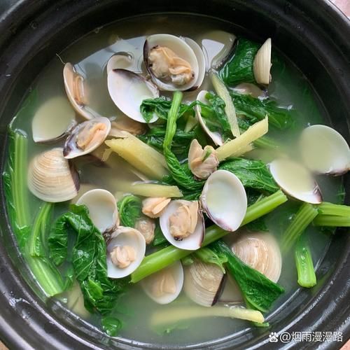 车螺芥菜汤的功效_孕妇能喝吗-第1张图片-山城妙识