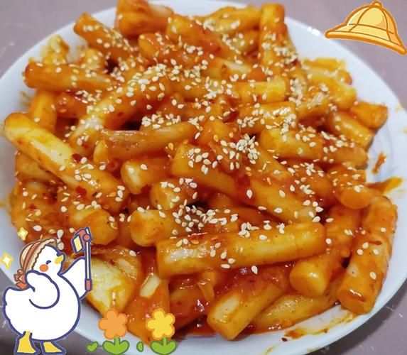 韩式炒年糕怎么做_韩式炒年糕图片高清-第2张图片-山城妙识