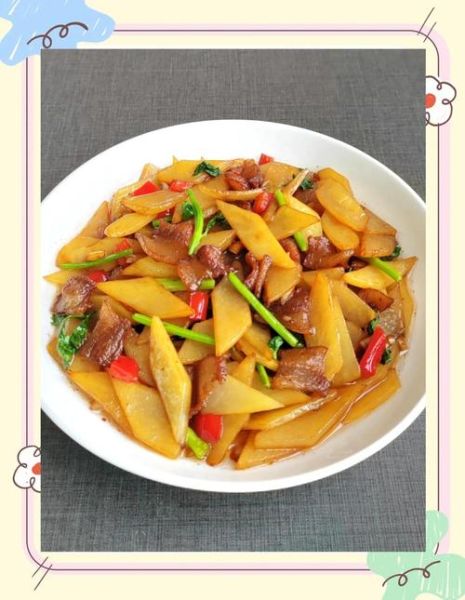 猪肉炒土豆片怎么做_土豆片炒肉家常做法-第2张图片-山城妙识