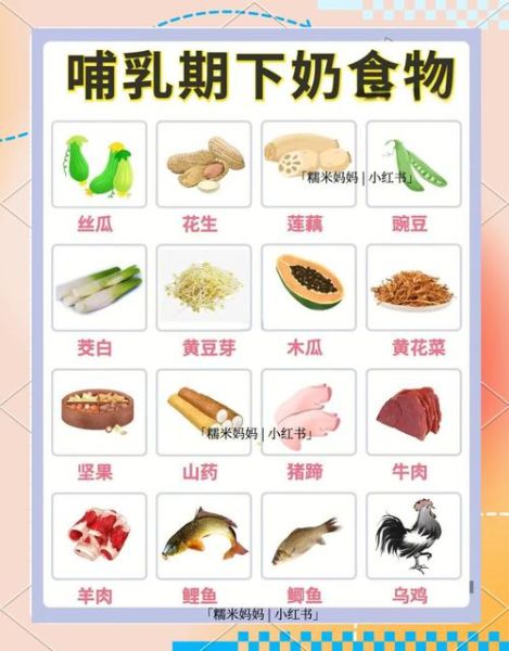 产妇吃什么奶水会多_下奶食物有哪些-第2张图片-山城妙识