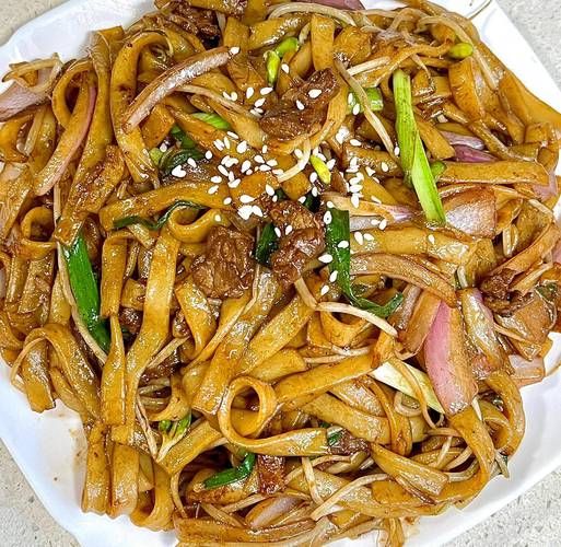 炒河粉图片大全真实图片_正宗炒河粉怎么炒才好吃-第1张图片-山城妙识 炒河粉图片大全真实图片_正宗炒河粉怎么炒才好吃-第1张图片-山城妙识