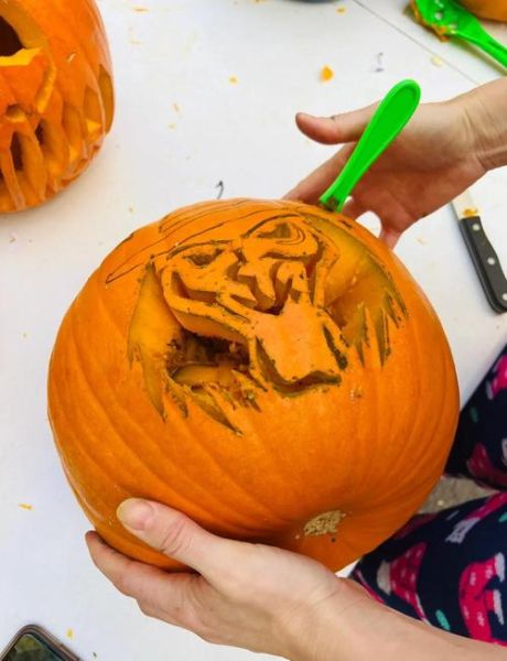 卡纸南瓜灯怎么做_万圣节手工教程-第1张图片-山城妙识 卡纸南瓜灯怎么做_万圣节手工教程-第1张图片-山城妙识