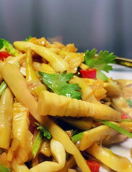 鲜笋怎么炒好吃_鲜笋的家常做法大全-第1张图片-山城妙识