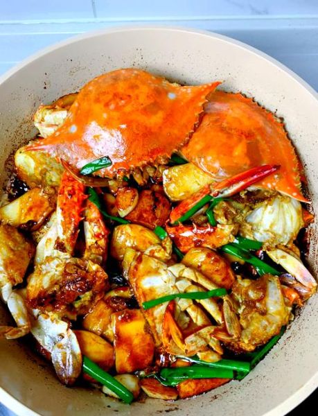 螃蟹怎么炒才好吃_家常螃蟹炒制技巧-第1张图片-山城妙识