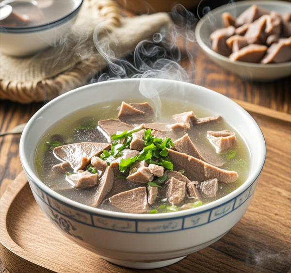 猪肝汤的功效与作用_猪肝汤适合什么人喝-第1张图片-山城妙识