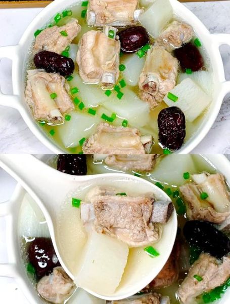 白萝卜排骨汤放什么配料_白萝卜排骨汤怎么炖好喝-第2张图片-山城妙识 白萝卜排骨汤放什么配料_白萝卜排骨汤怎么炖好喝-第2张图片-山城妙识
