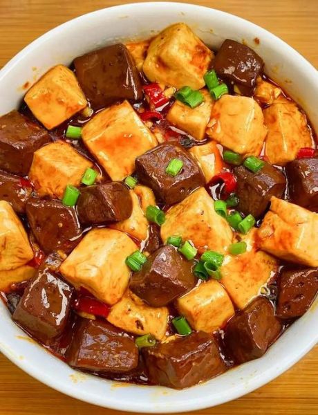 猪血豆腐怎么做_猪血豆腐的家常做法-第1张图片-山城妙识