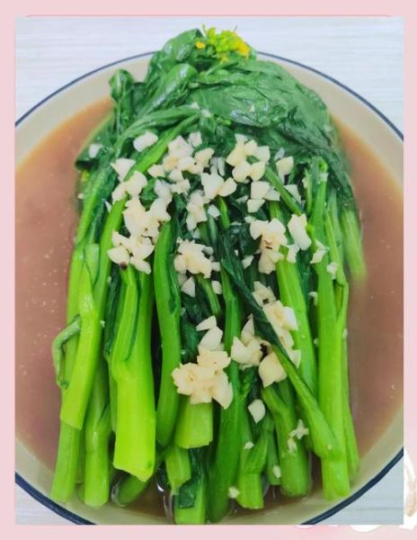 蒜蓉菜心是什么菜_蒜蓉菜心怎么做才好吃-第2张图片-山城妙识