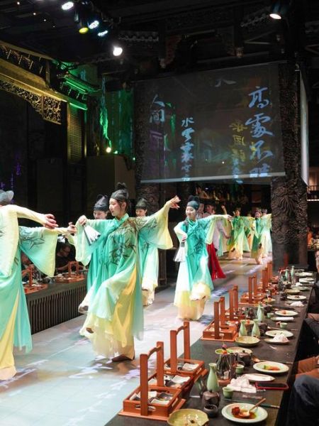 中餐主题宴会设计方案_如何打造沉浸式国风宴席-第2张图片-山城妙识