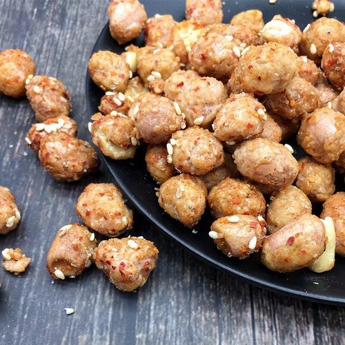 琥珀花生怎么做_琥珀花生酥脆秘诀-第1张图片-山城妙识