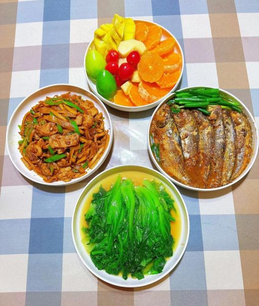 家常晚饭做什么简单又好吃_30分钟快手菜谱-第2张图片-山城妙识