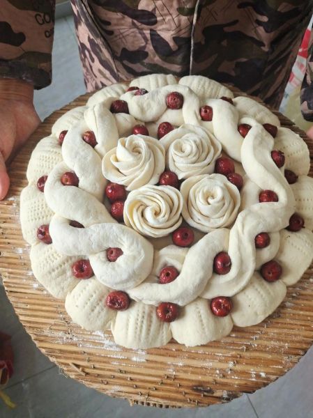 蒸花糕的花样大全图片_蒸花糕怎么做造型好看-第1张图片-山城妙识