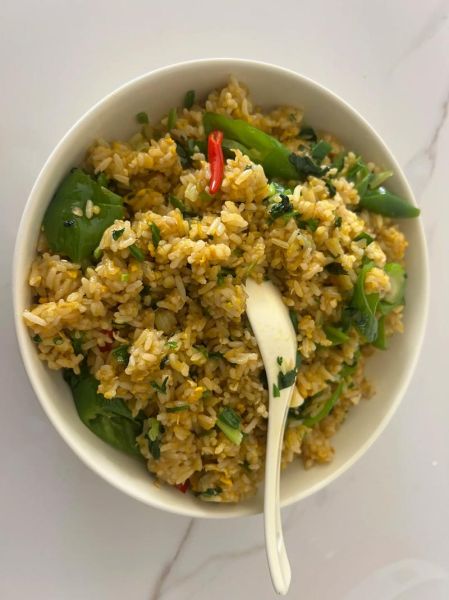 蛋炒饭怎么做_蛋炒饭简单做法-第2张图片-山城妙识