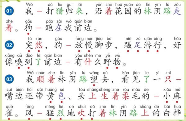 麻雀的拼音怎么写_麻雀拼音声调怎么标-第2张图片-山城妙识