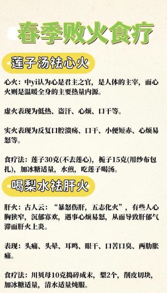 清火的菜谱有哪些_清火食谱推荐-第2张图片-山城妙识