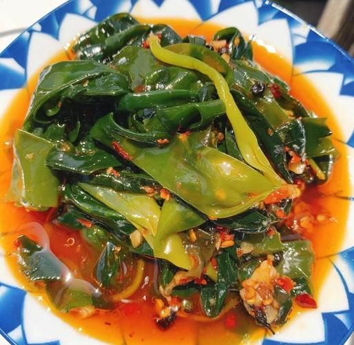 海带苗怎么做好吃_海带苗凉拌做法-第1张图片-山城妙识