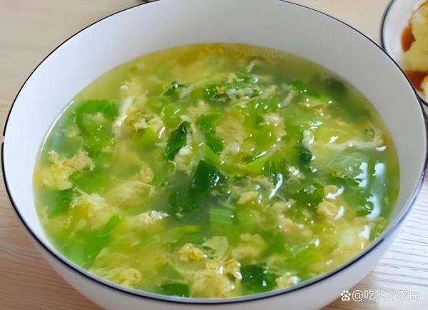 青菜汤的功效与作用_每天喝青菜汤好吗-第1张图片-山城妙识