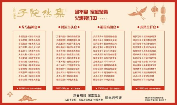 团年饭菜谱_吉祥菜名怎么取-第3张图片-山城妙识