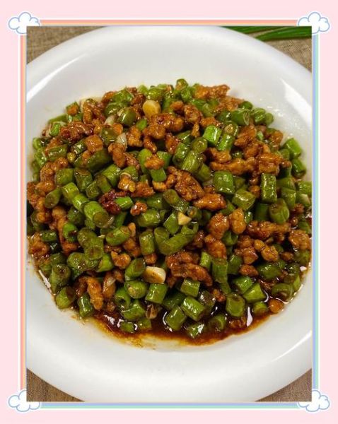 豆角和什么搭配做馅好吃_豆角馅怎么调才香-第2张图片-山城妙识