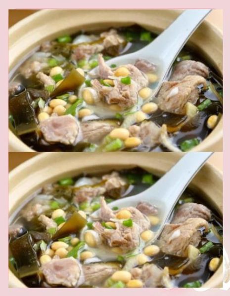 海带黄豆排骨汤的做法窍门_海带黄豆排骨汤怎么炖好喝-第2张图片-山城妙识