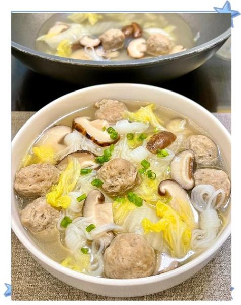 牛肉丸子汤怎么做_牛肉丸子汤的家常做法-第2张图片-山城妙识