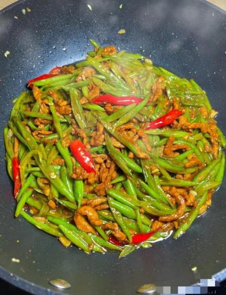 四季豆炒肉片怎么做_四季豆炒肉片步骤-第3张图片-山城妙识