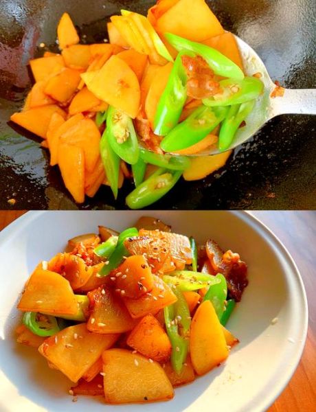 五花肉炖土豆块怎么做_五花肉炖土豆块的家常做法-第3张图片-山城妙识 五花肉炖土豆块怎么做_五花肉炖土豆块的家常做法-第3张图片-山城妙识