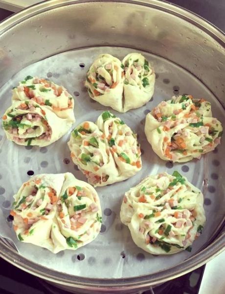 花卷怎么做_家常花卷的做法-第1张图片-山城妙识