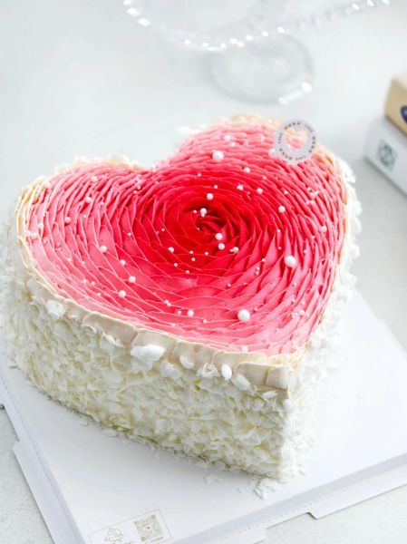 心形蛋糕怎么做_心形蛋糕图片哪里找-第2张图片-山城妙识 心形蛋糕怎么做_心形蛋糕图片哪里找-第2张图片-山城妙识