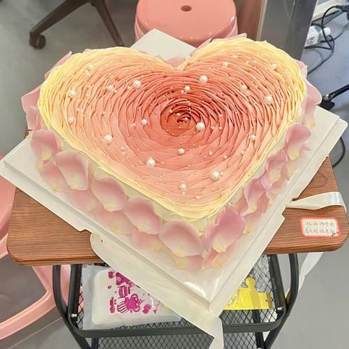 心形蛋糕怎么做_心形蛋糕图片哪里找-第1张图片-山城妙识 心形蛋糕怎么做_心形蛋糕图片哪里找-第1张图片-山城妙识