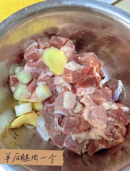 烤羊肉串烤箱怎么做_烤箱烤羊肉串温度时间-第2张图片-山城妙识