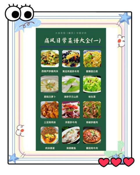 痛风能吃什么_痛风食谱菜谱大全-第1张图片-山城妙识