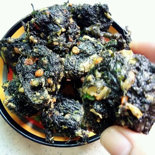 酥炸紫菜怎么做_酥炸紫菜为什么脆-第1张图片-山城妙识