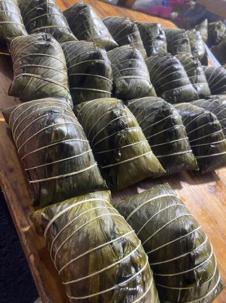 广西粽子哪里最好看_最漂亮的粽子图片-第1张图片-山城妙识