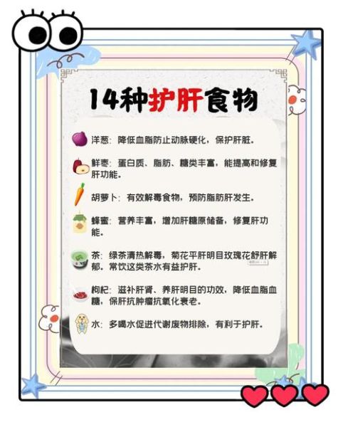 补肝吃什么食物最好最快_哪些食物养肝护肝最快-第2张图片-山城妙识