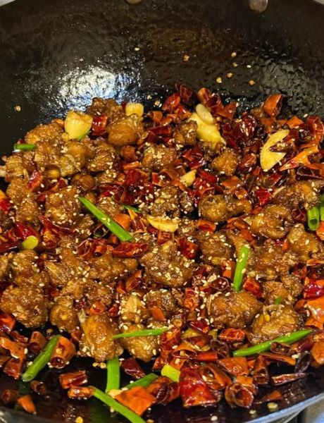 王刚辣子鸡怎么做_正宗爆炒辣子鸡做法-第2张图片-山城妙识