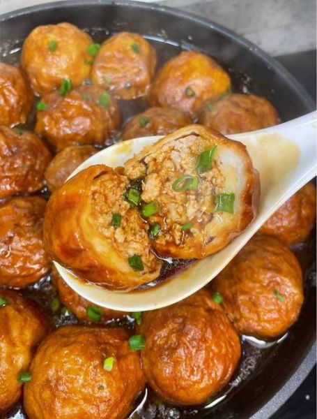 面筋泡怎么做好吃_家常面筋泡的做法大全-第3张图片-山城妙识