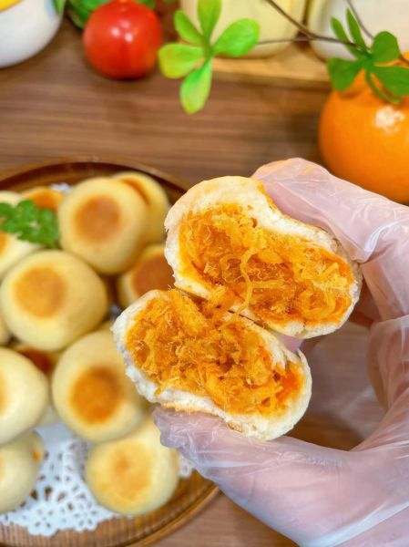 早餐肉松饼怎么做_肉松饼用什么面粉-第1张图片-山城妙识